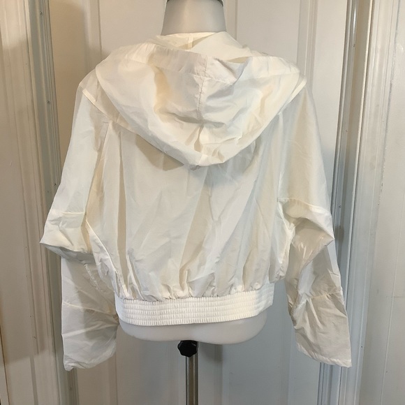 Fabletics | Jackets & Coats | Fabletics Halle Cropped Hooded Jacket ...